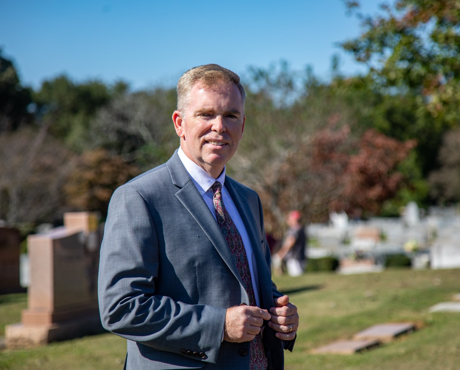 A Walk Through Time – Forrest Cemetery