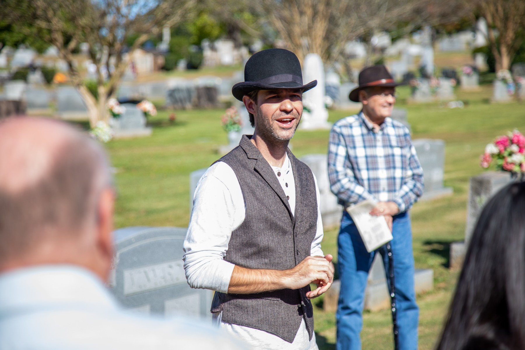 A Walk Through Time – Forrest Cemetery