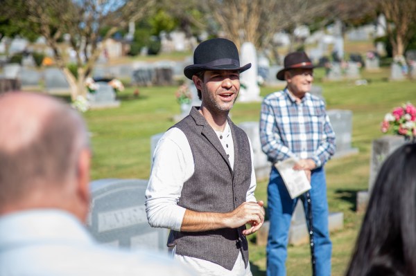 A Walk Through Time – Forrest Cemetery