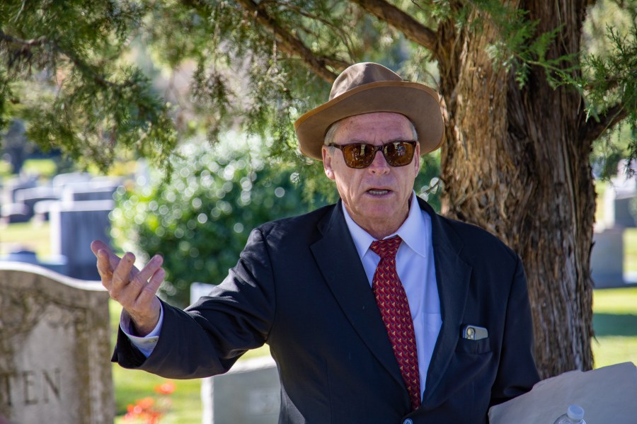 A Walk Through Time – Forrest Cemetery